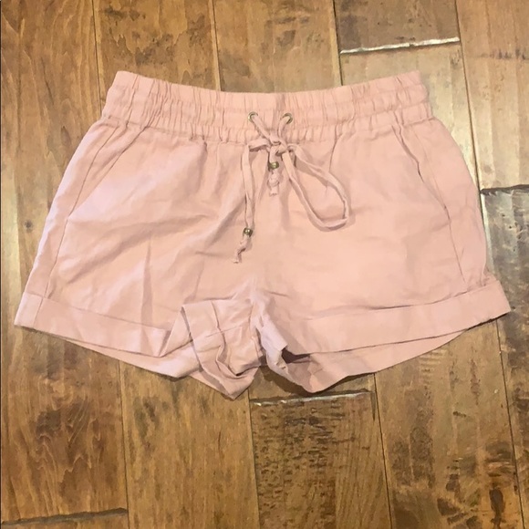 Love Tree | Shorts | Love Tree Linen Blend Shorts | Poshmark